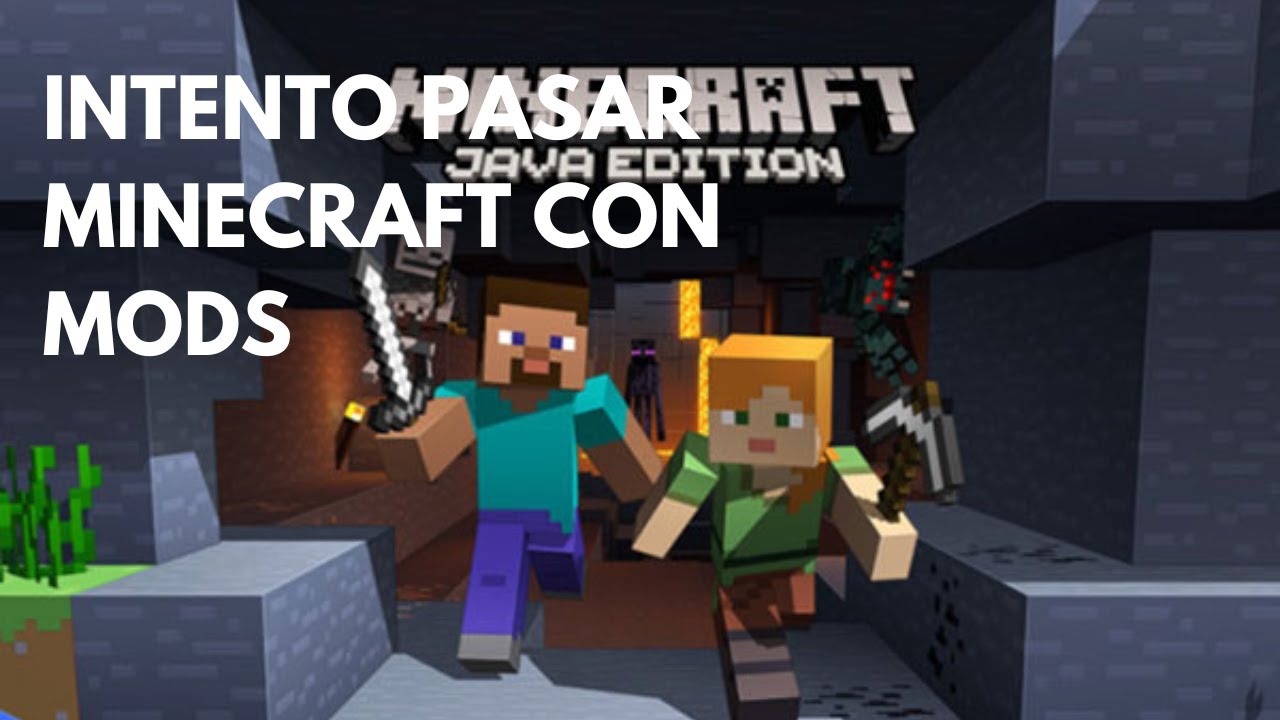 Me intento pasar minecraft pero con Mods en minecraft 1# - YouTube