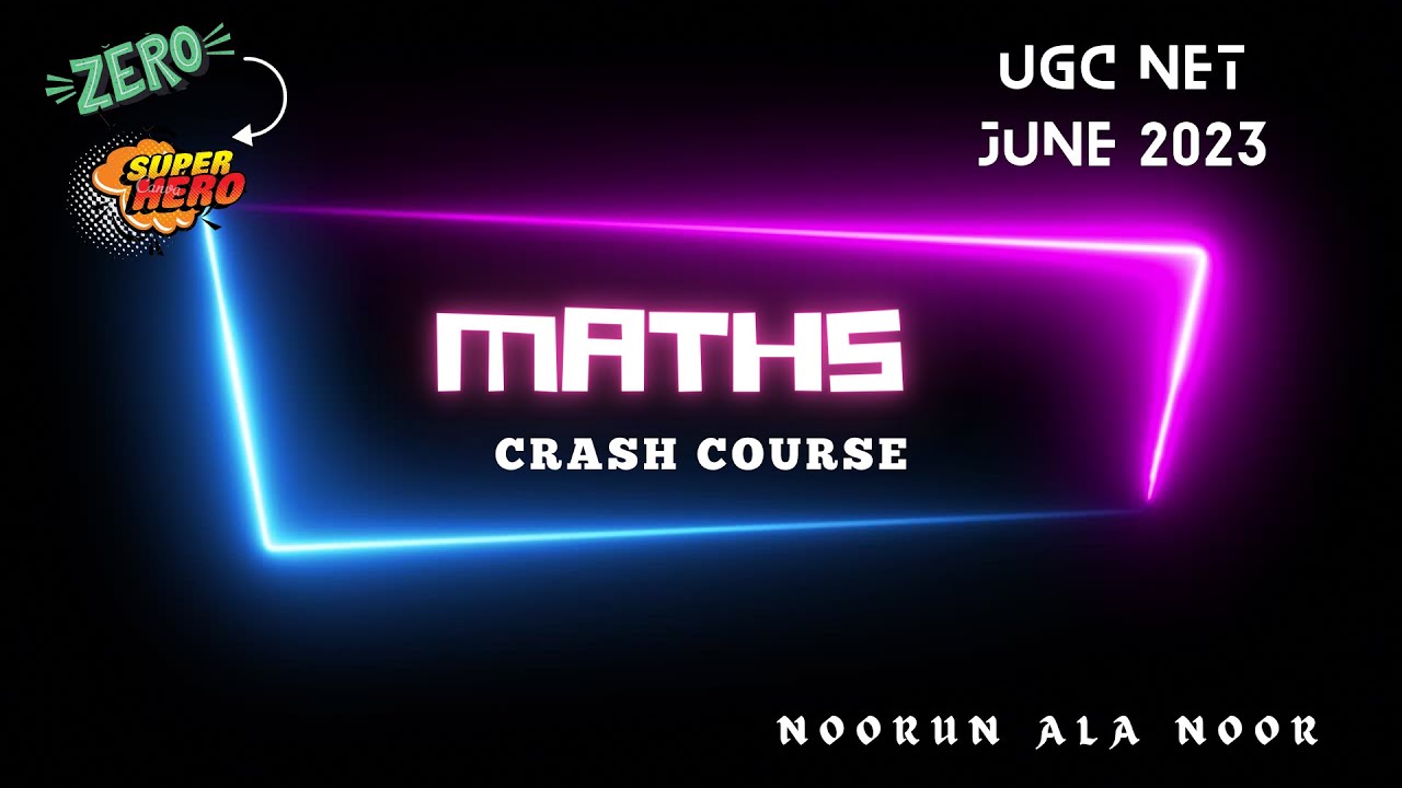 Maths Crash Course Class ( with Tips & Tricks) - YouTube