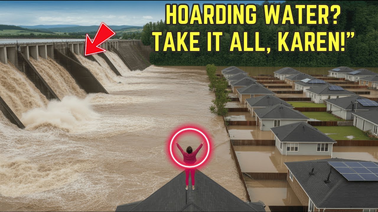 HOA Fined Me $20,000 for “Hoarding Water” — So I Dropped The Dam and ...