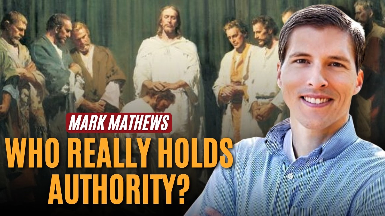 Understanding Priesthood Keys in Leadership | An Interview with Mark Mathews - YouTube Music