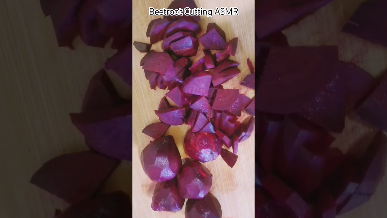 how to cut beetroot cutting/ beetroot cutting ASMR #shorts # ...