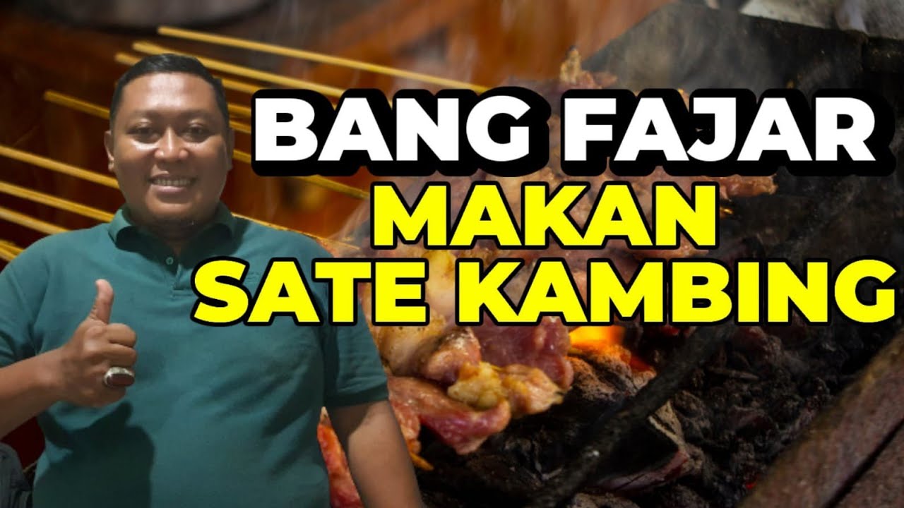 Warung sate bu Yanti, Kesukaan Bang Hariman Siregar,Aktivis Legend ...