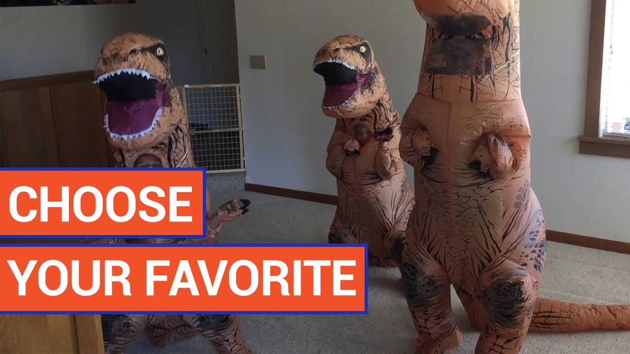Grandma Experiences Snapchat Filters vs T-Rex Sisters | Vote - YouTube