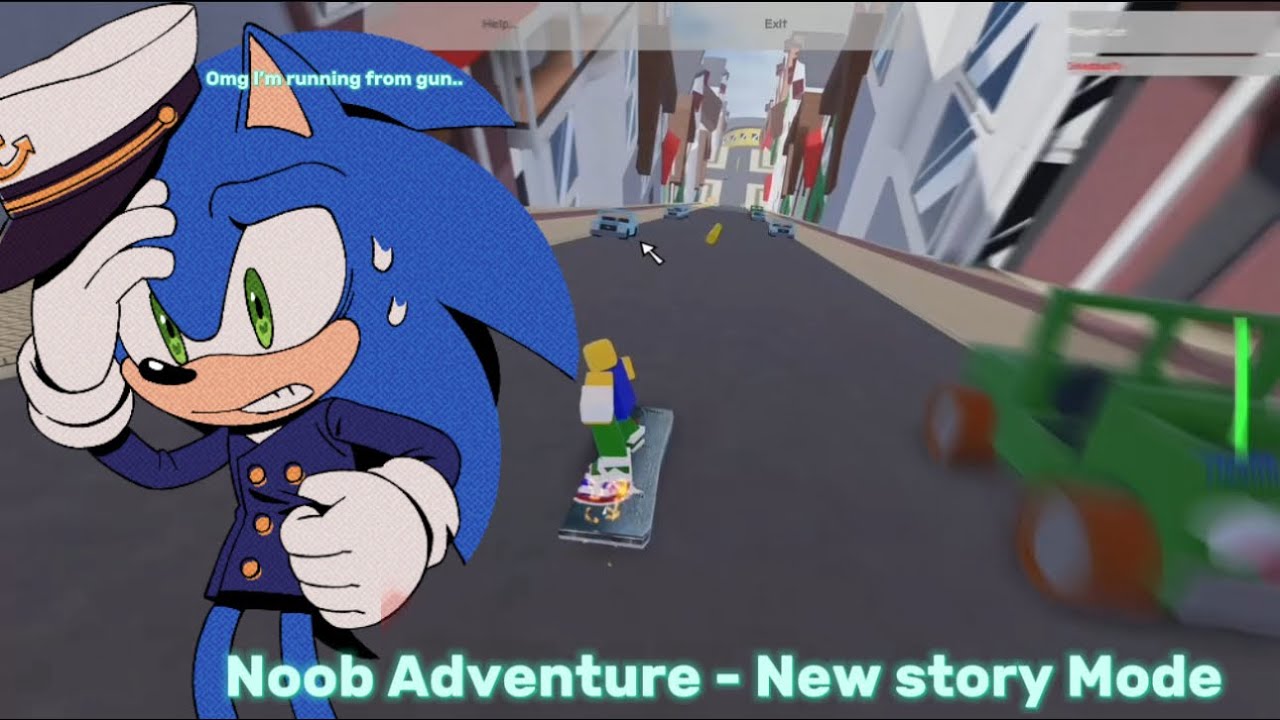 Noob adventure - The new Sonic adventure styled Story mode - YouTube