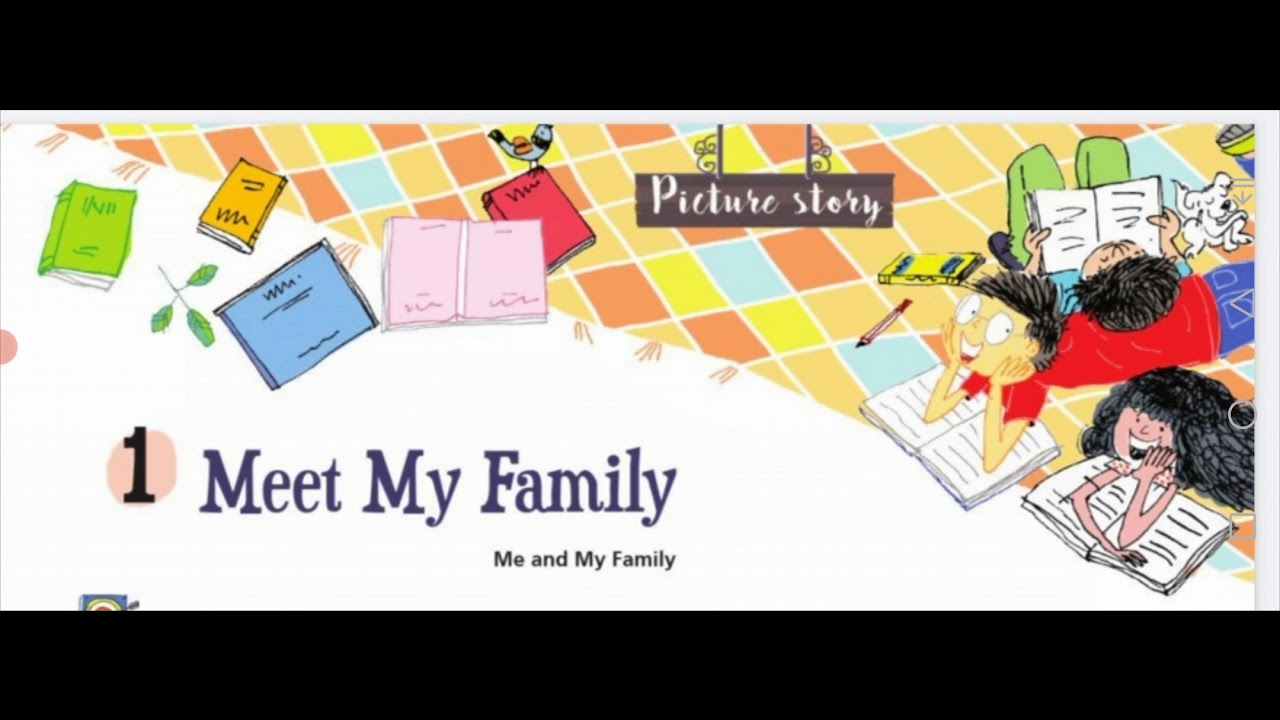 Class 1 Chapter 1 Meet My Family, Questions and answers - YouTube