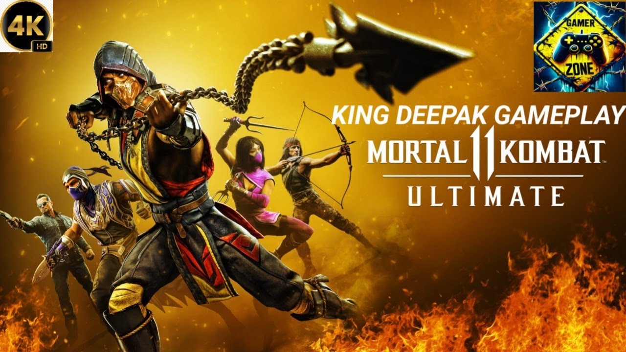 KING DEEPAK GAMEPLAY. MORTAL | | KOMBAT. ULTIMATE - YouTube
