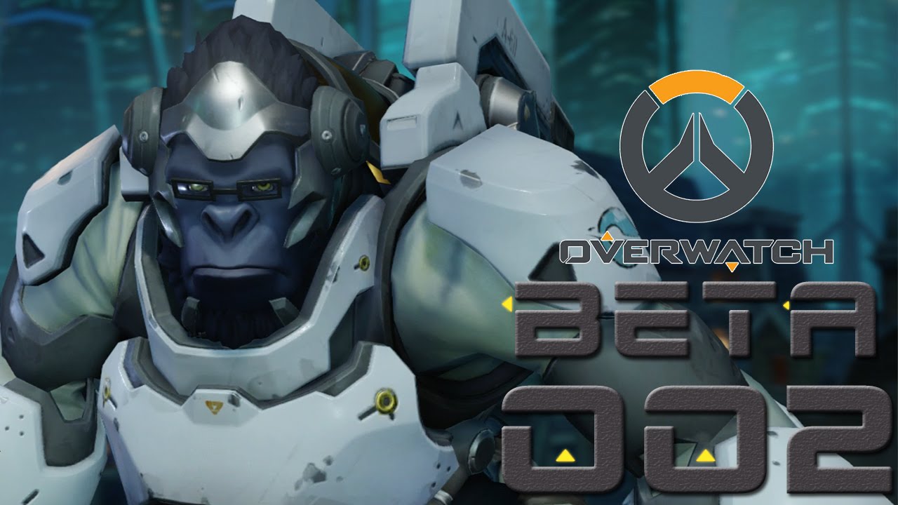 OVERWATCH BETA [002] Winston der Gorilla - YouTube