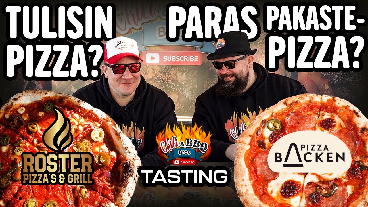 Suomen tulisin pizza? | Suomen paras pakastepizza? - YouTube