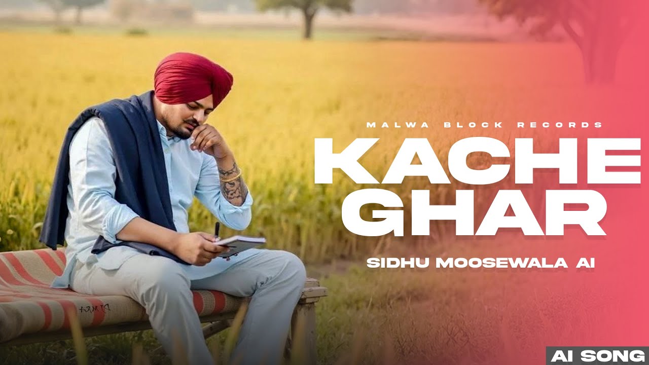 Kache Ghar (Music video) | Sidhu Moose Wala New Song | New Punjabi ...