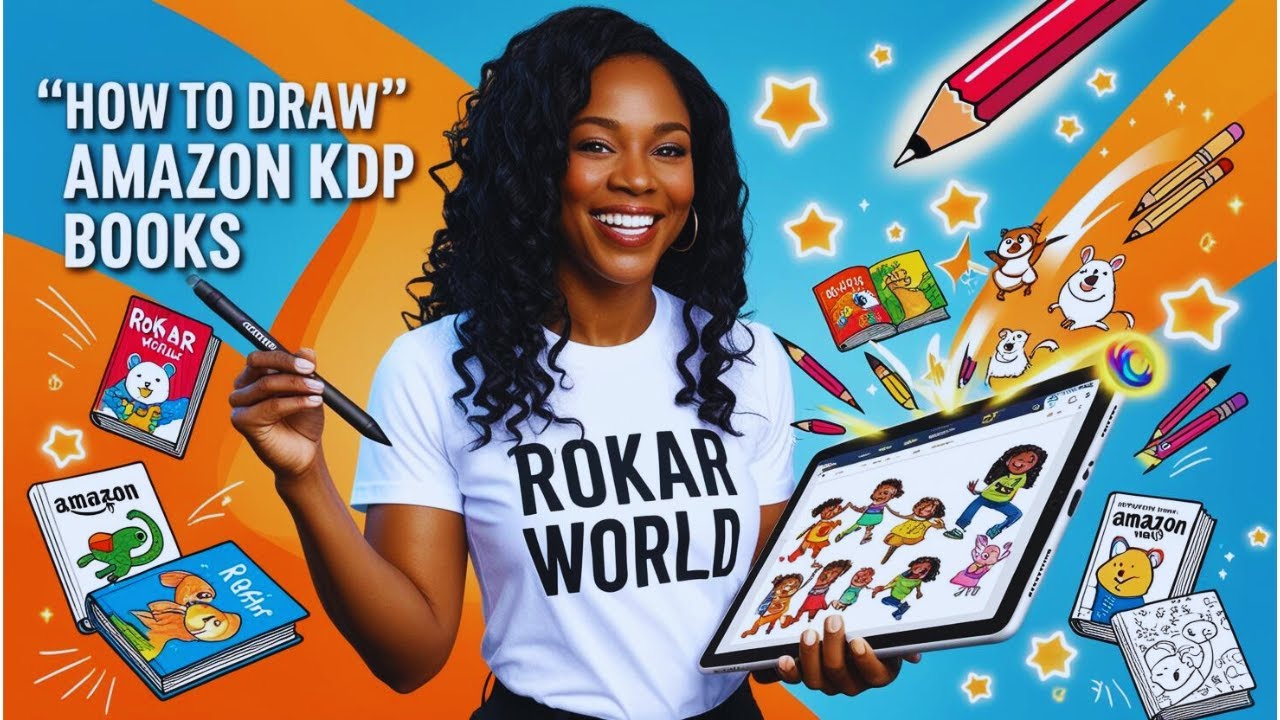 Create “How To Draw” Books to Sell on Amazon KDP Using AI and Canva ...