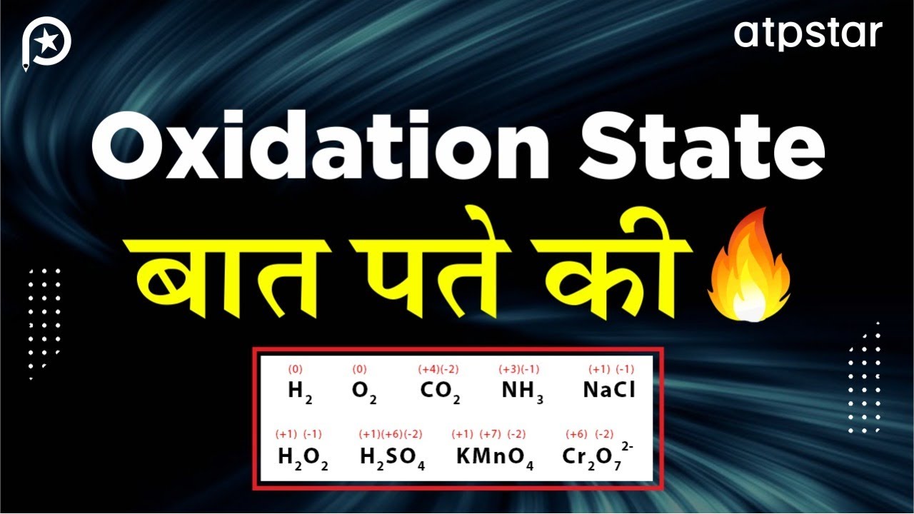 Redox reaction : Trick to find oxidation state | Class 11 | NEET 2022 ...
