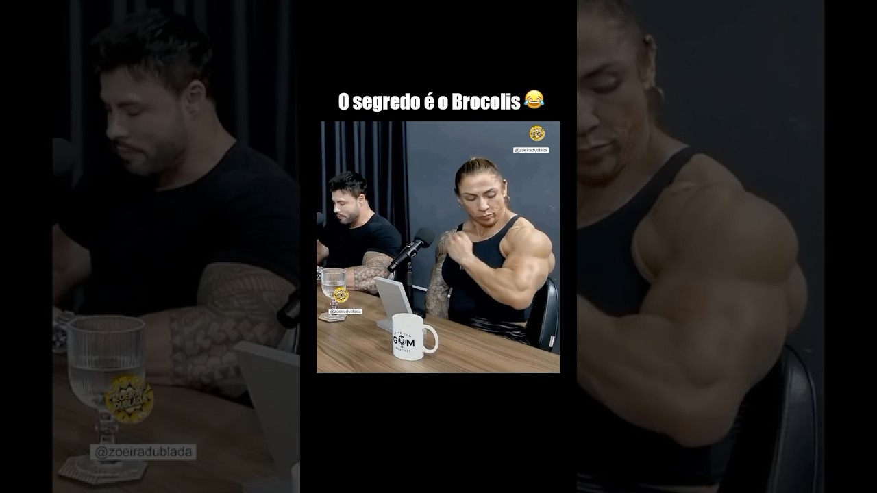 Brócolis é o segredo! #motivation #memes #humor - YouTube