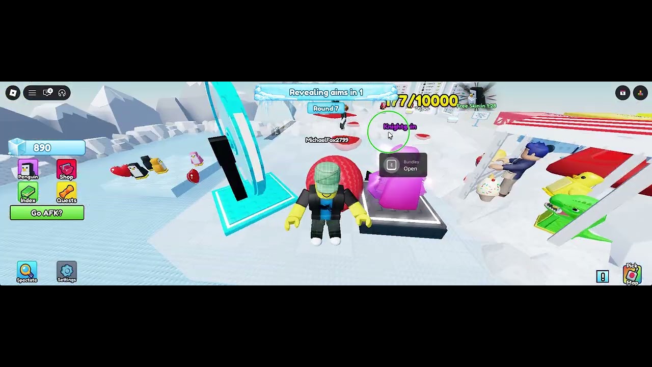 Roblox Penguin Knockout! Round 2 - YouTube