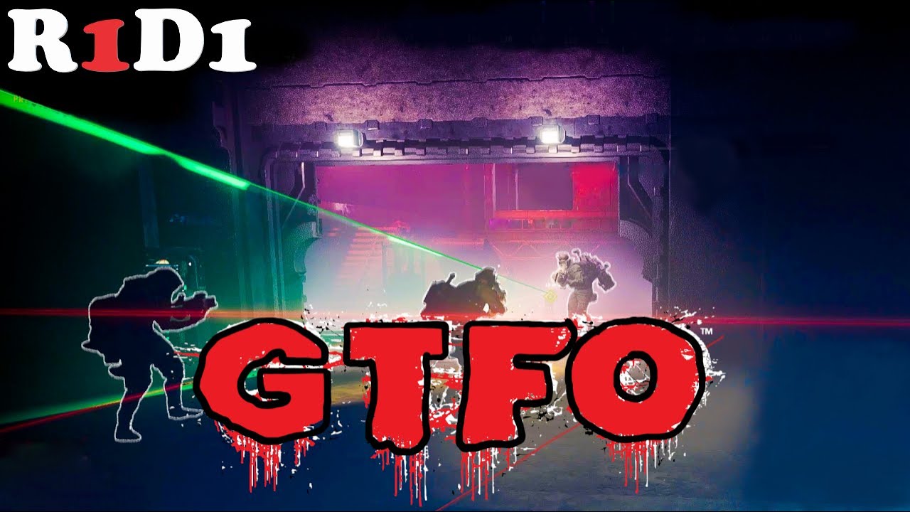 GTFO - R1D1 (2021) Deeper☢️(Complete Scuffed Walkthrough Clear) - YouTube