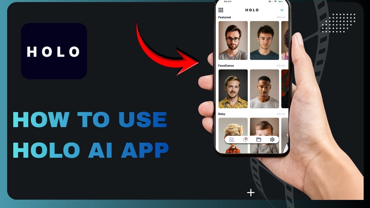 How to Get Started With Holo AI - Holo AI Tutorial - YouTube