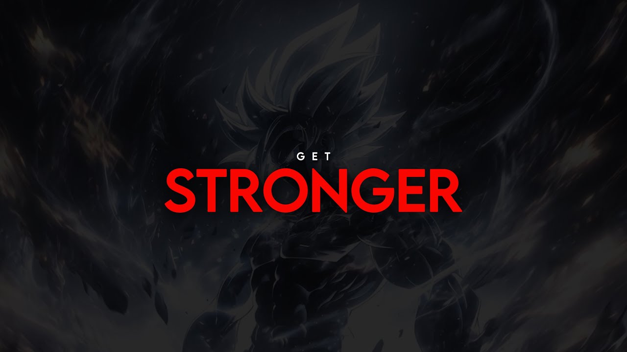 Anime Motivational speech for Getting Stronger - No place for weekness ...