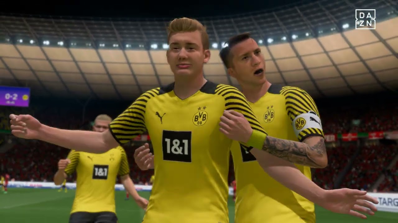 FIFA 22 GRAPHICS MOD by endo - YouTube