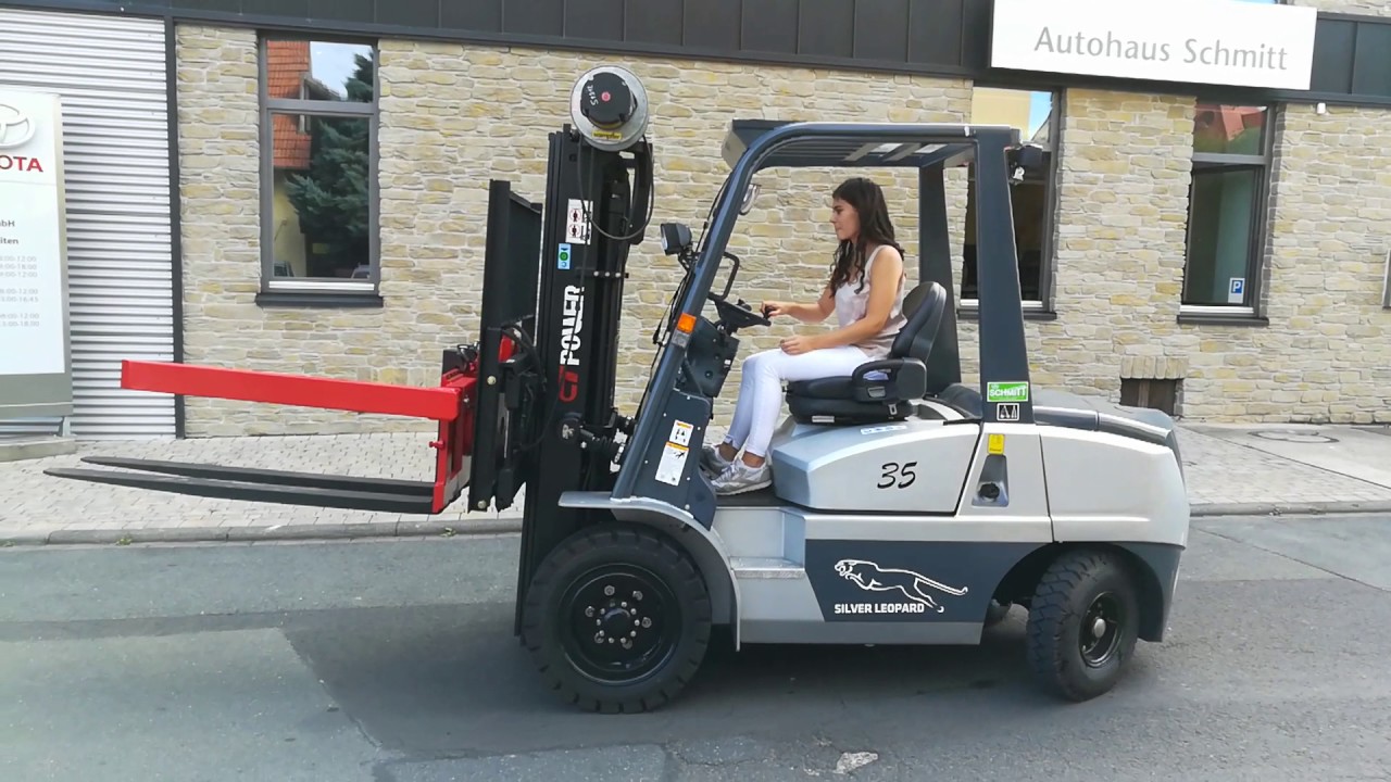 CT Power Stapler mit Drehgerät - YouTube