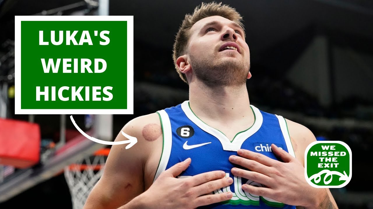 Why Does Luka Have Arm Hickies? | King of the NBA Hill, Ep 9 - YouTube