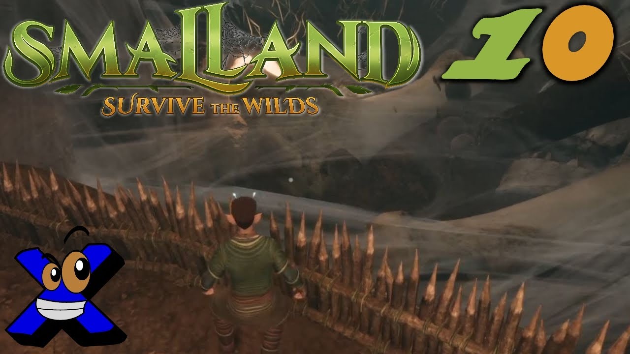 DER SPINNENWALD! Weg zu Lisandra - #010🍀Smalland: Survive the Wilds🍀 ...