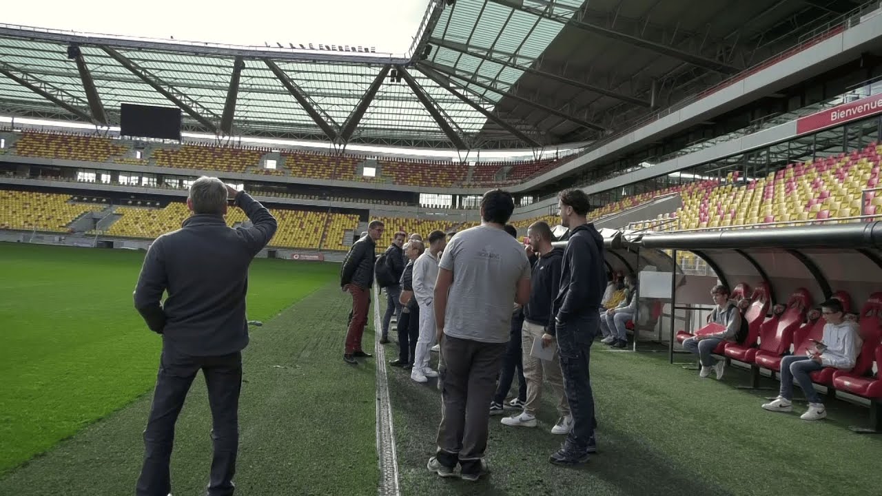 L'architecte du stade Marie-Marvingt de retour au Mans, 13 ans après l ...