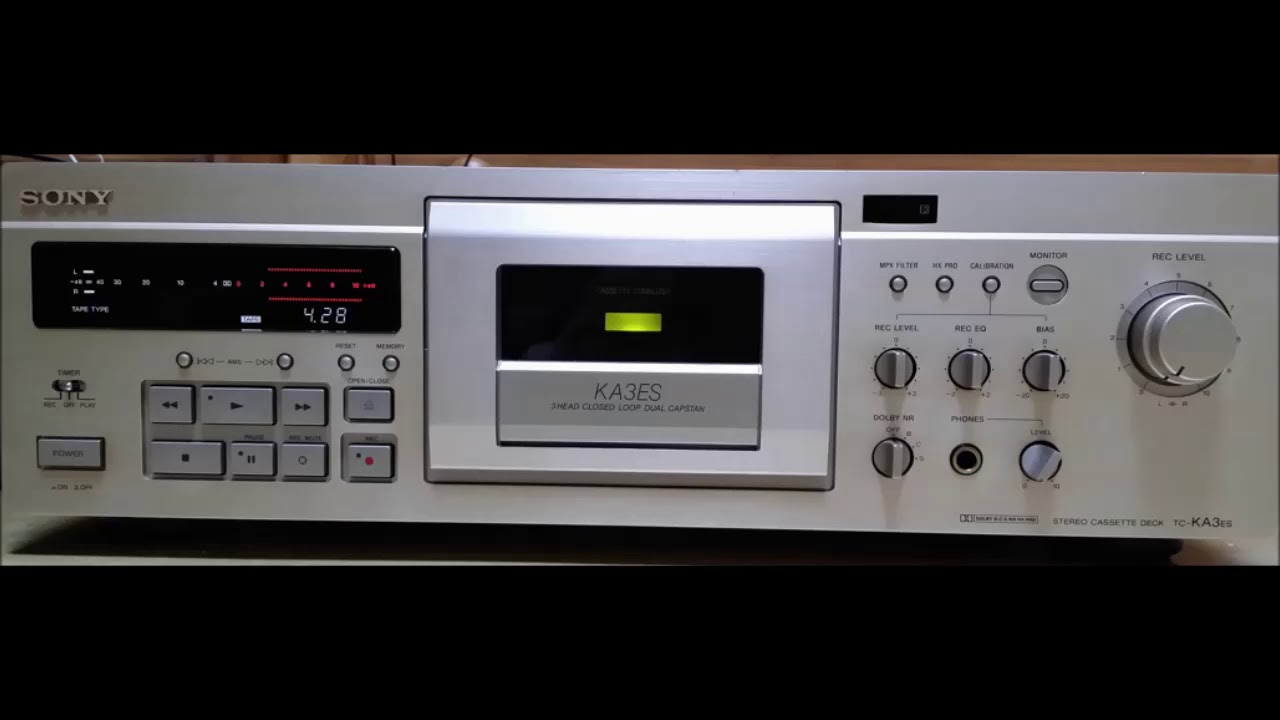 Sony KA3ES - YouTube