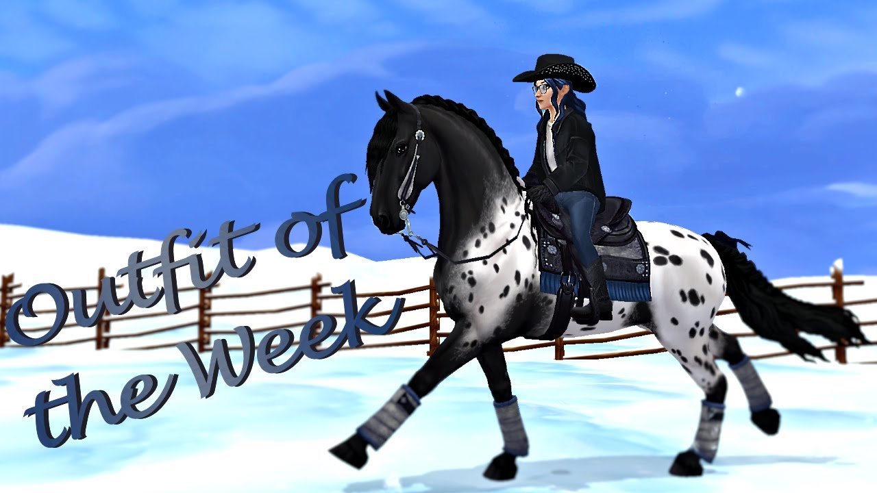 Outfit of the Week #230 ~ [SSO] Star Stable Online Outfits - YouTube