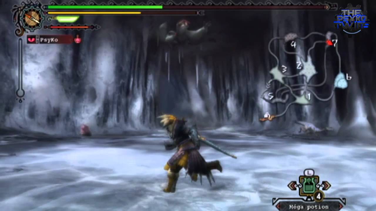 [MH3] Walkthrough Monster Hunter Tri épisode 14 - Le Gigginox - YouTube