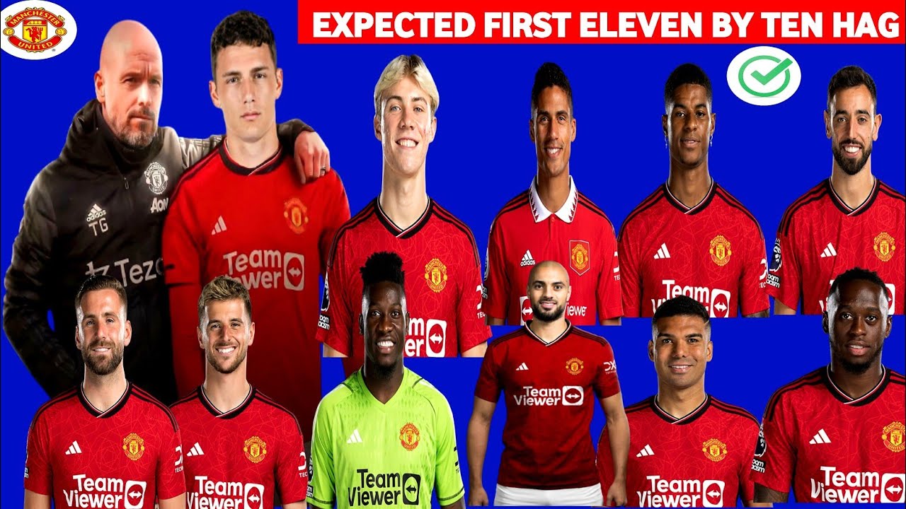 🚨 TEN HAG RED DEVIL POTENTIAL FIRST ELEVEN THAT EXPECTED TO START WITH ...