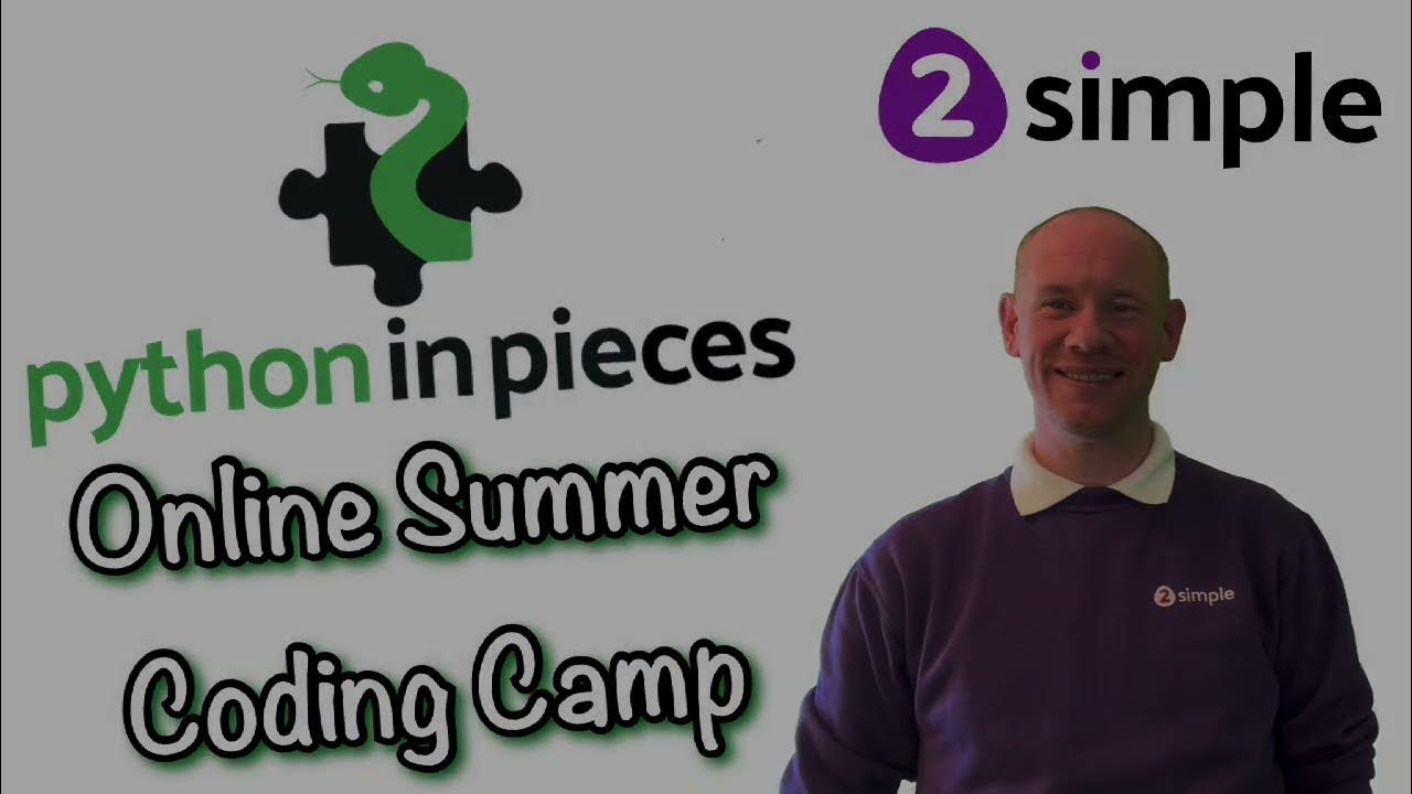 Python in Pieces: Online Summer Coding Camp - YouTube
