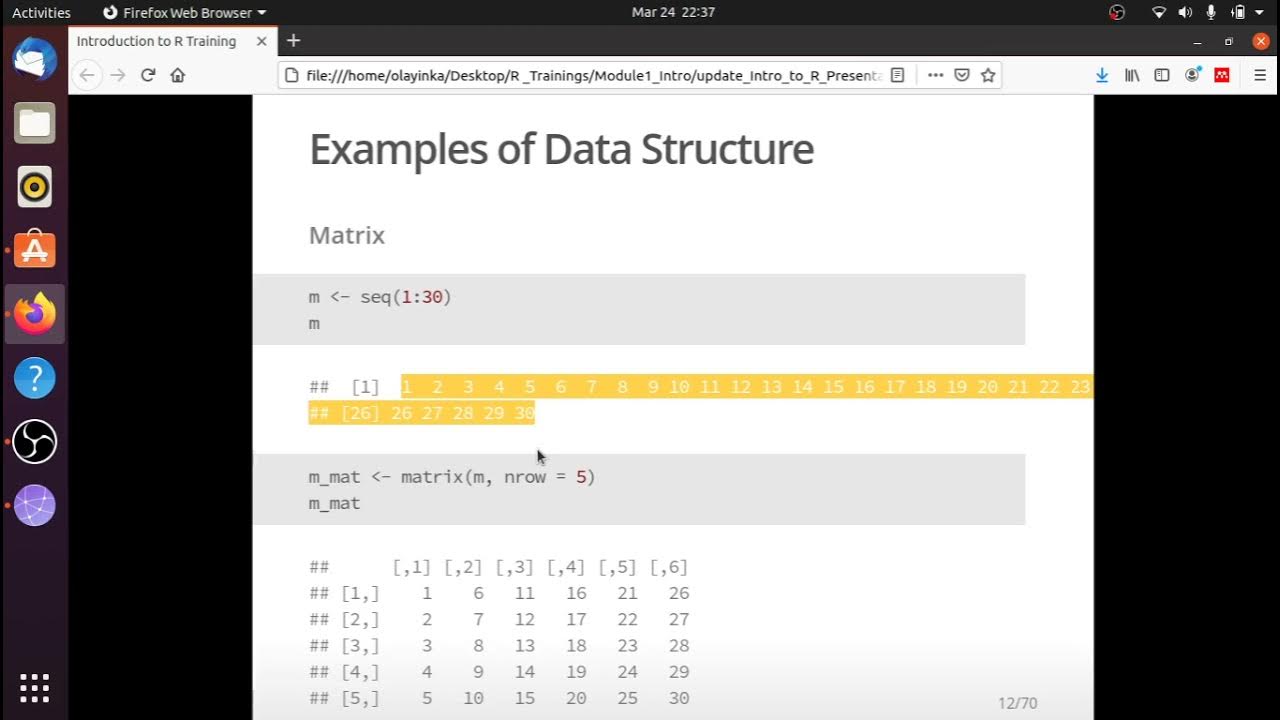 Introduction to R and RStudio for Biological and Agricultural Data ...