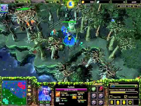 Dota 6.69 quest - Icarus the Phoenix - YouTube