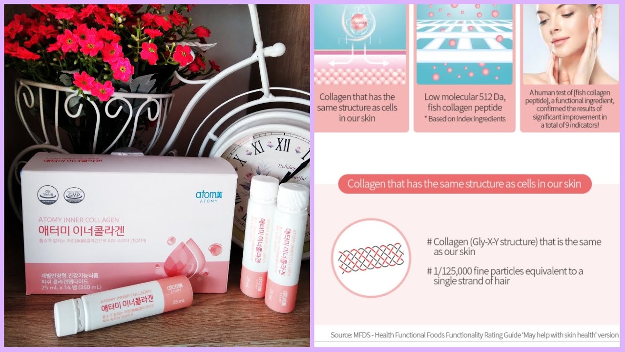 APA BEDA ATOMY INNER COLLAGEN DAN SUPLEMEN KECANTIKAN UNTUK VEGETARIAN ...