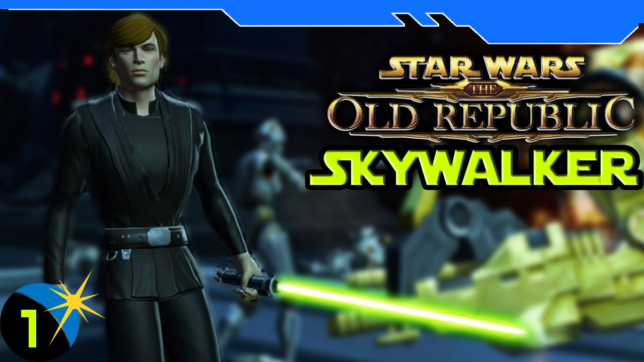 The Epic Adventure He Deserved - Luke Skywalker's Story - All SWTOR ...