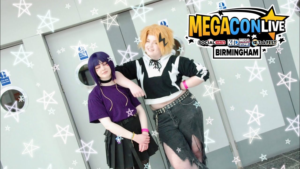 Megacon Birmingham Vlog March ‘25 ☆ - YouTube