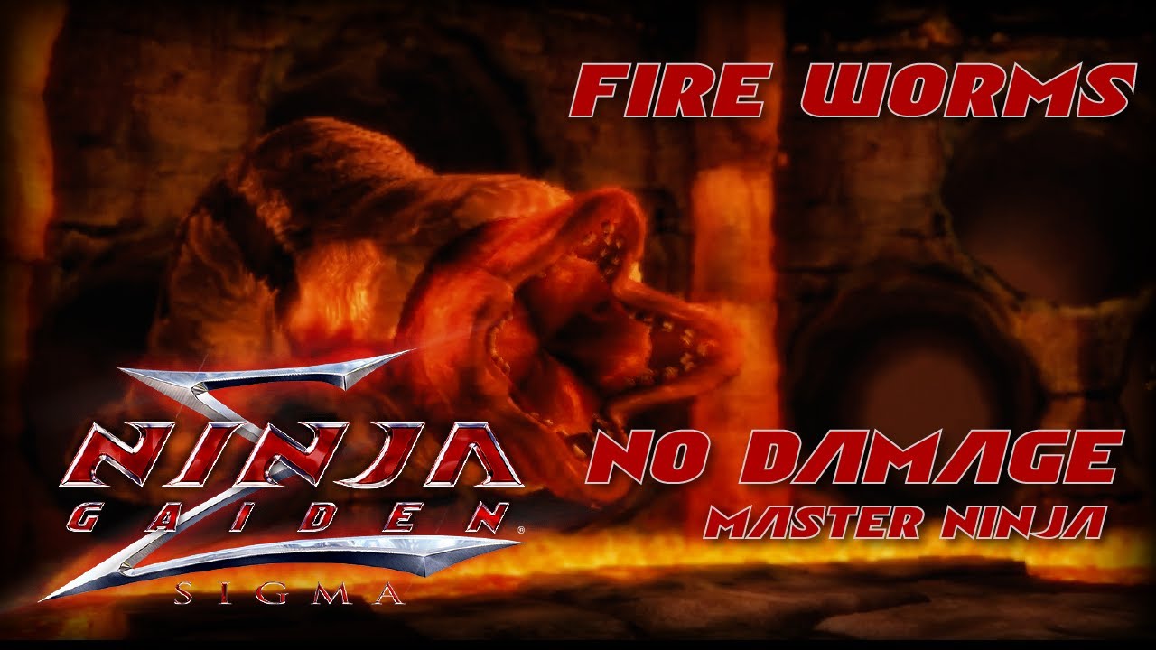 Ninja Gaiden Sigma: Fire Worms - No Damage Master Ninja Different ...