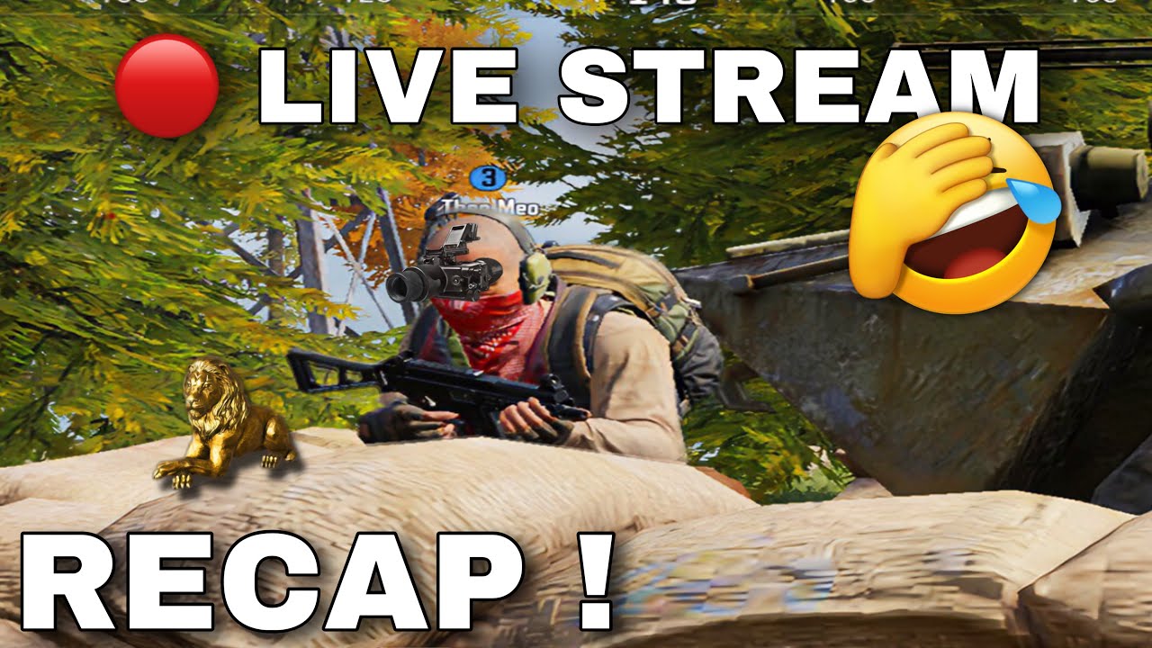 Live Stream Best Moments (Recap) | Arena Breakout - YouTube