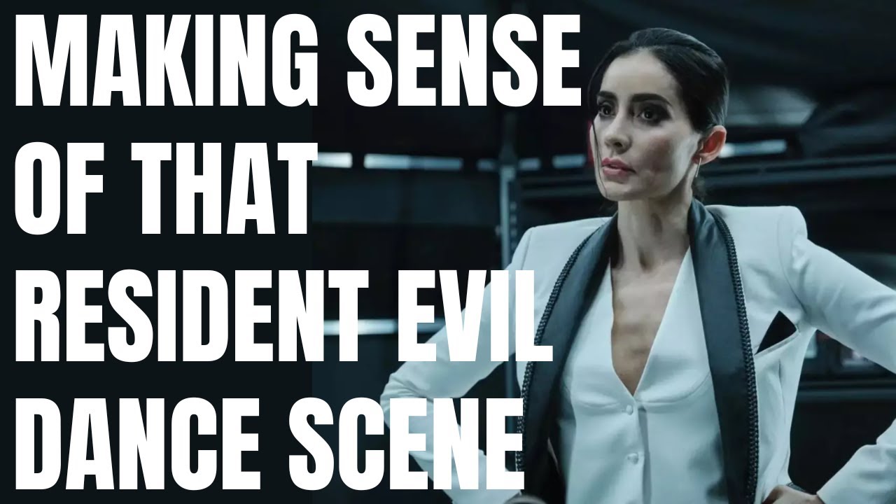 Making sense of that Resident Evil dance scene - YouTube