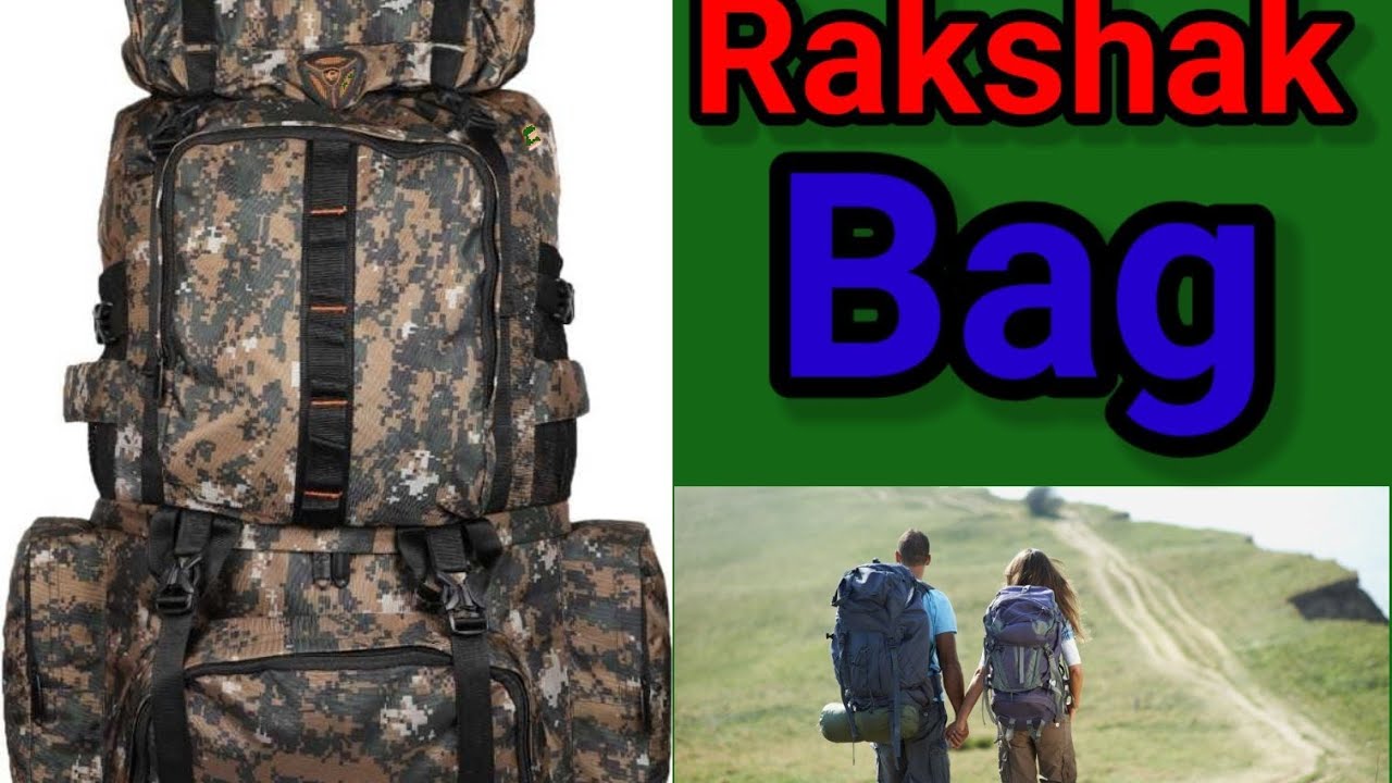 Rakshak Bag big size 115 L. Big size Backpack, For hilli Aria.... - YouTube