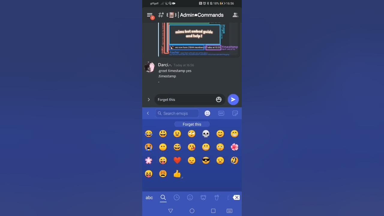 ♡︎How to make a welcome with the mimu bot♡︎ - YouTube