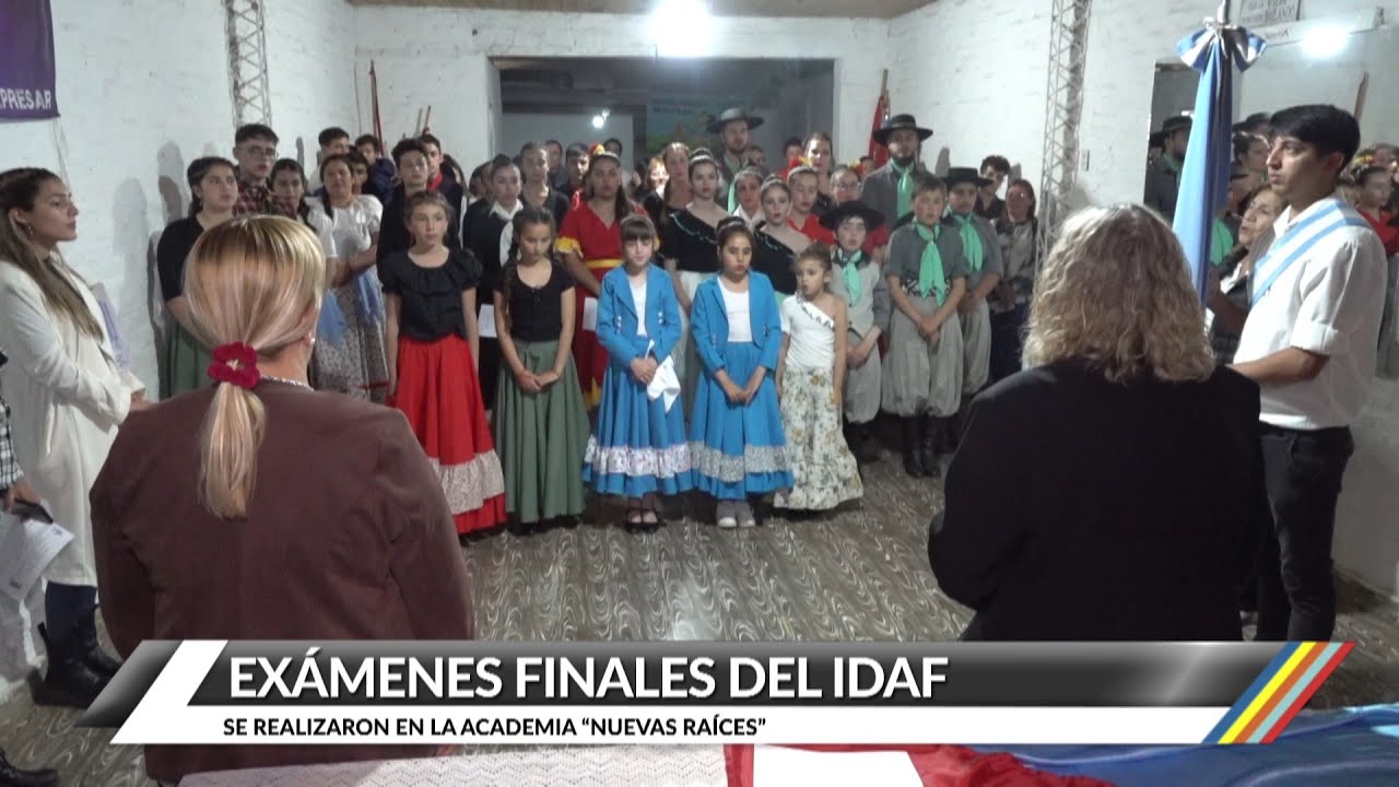 Exámenes finales del IDAF - YouTube