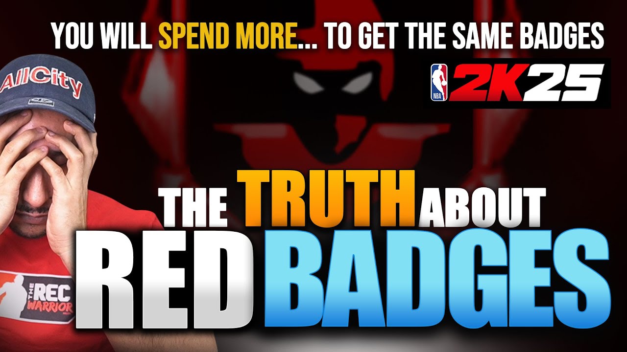 You Will Spend More...THE TRUTH ABOUT RED BADGES (Legend Badges) | NBA ...