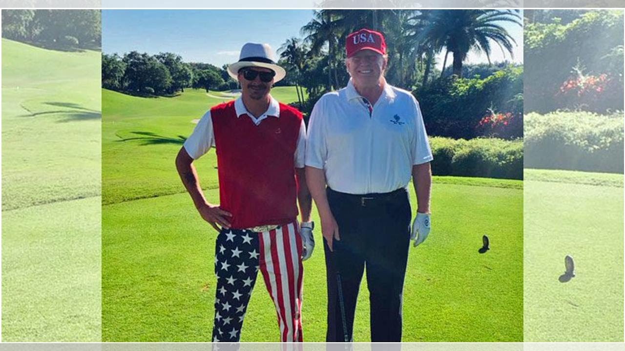Fox News fans lash out at John Roberts for tweet on Trump golfing with ...