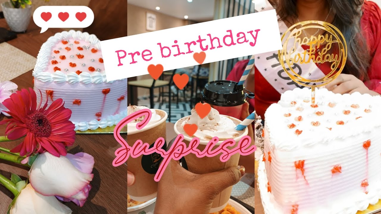 Pre birthday celebration 🩷 - YouTube