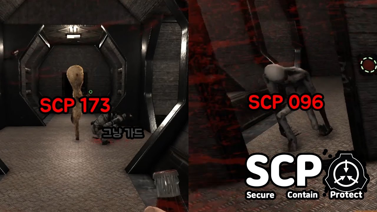 봐도 죽고 안 봐도 죽는다. (SCP secret laboratory, SCP SL) - YouTube