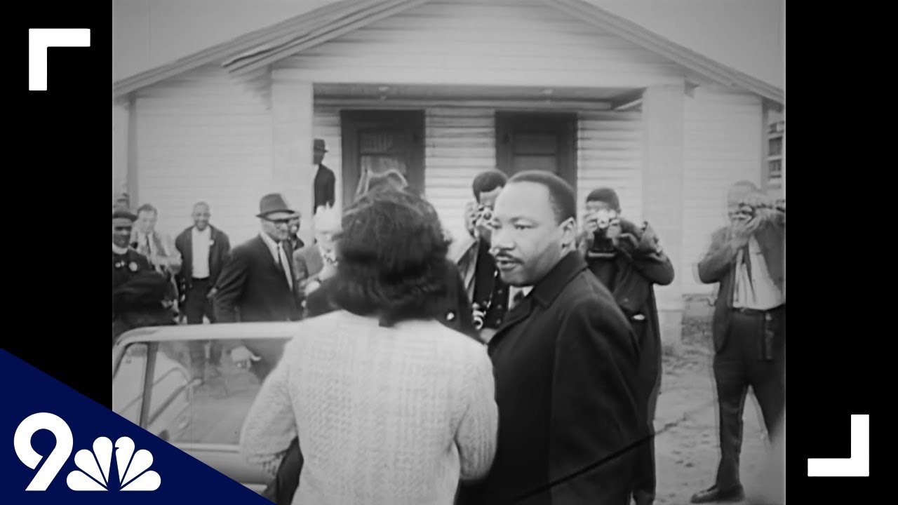 Martin Luther King Jr. footage from the 9NEWS archive - YouTube