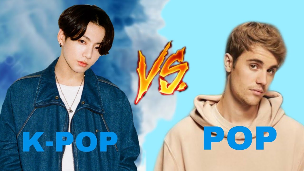 K-POP vs POP #1 - YouTube