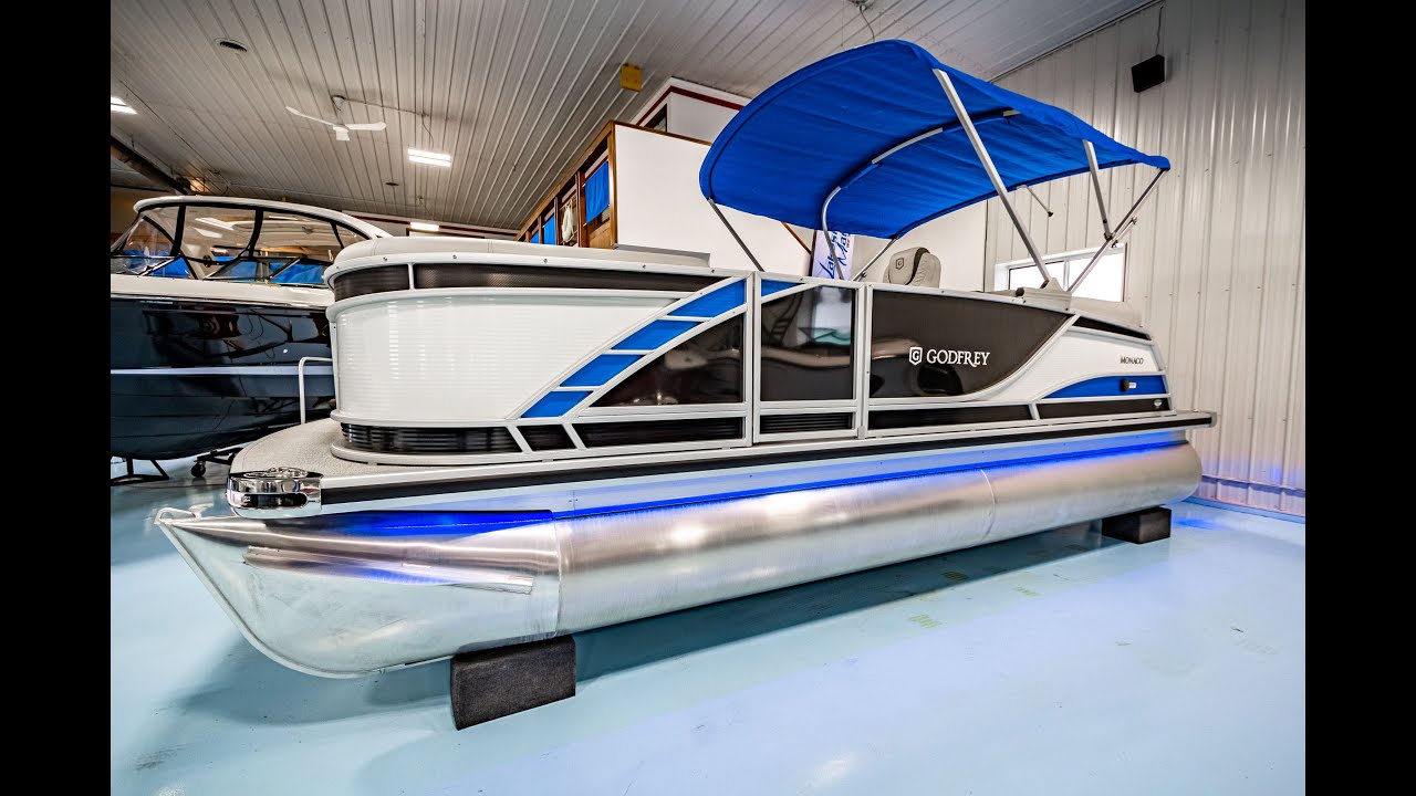 Godfrey Light Colors & Bimini | Lakeside Marina - YouTube
