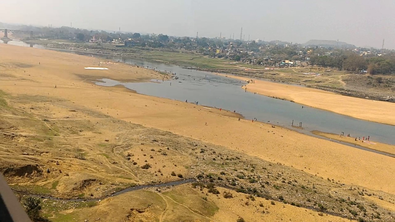 Crossin the Barakar River; Border between Bengal and Jharkhand - YouTube