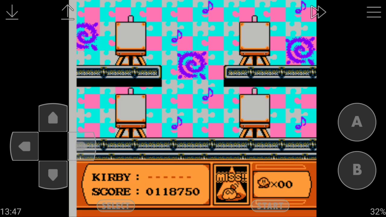 Game Over - Kirby's Adventure (1993) - YouTube